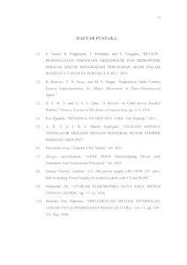 Purwarupa Cable Driven Parallel Robot (Cdpr) Pada Area Asimetris - Elibrary Unikom